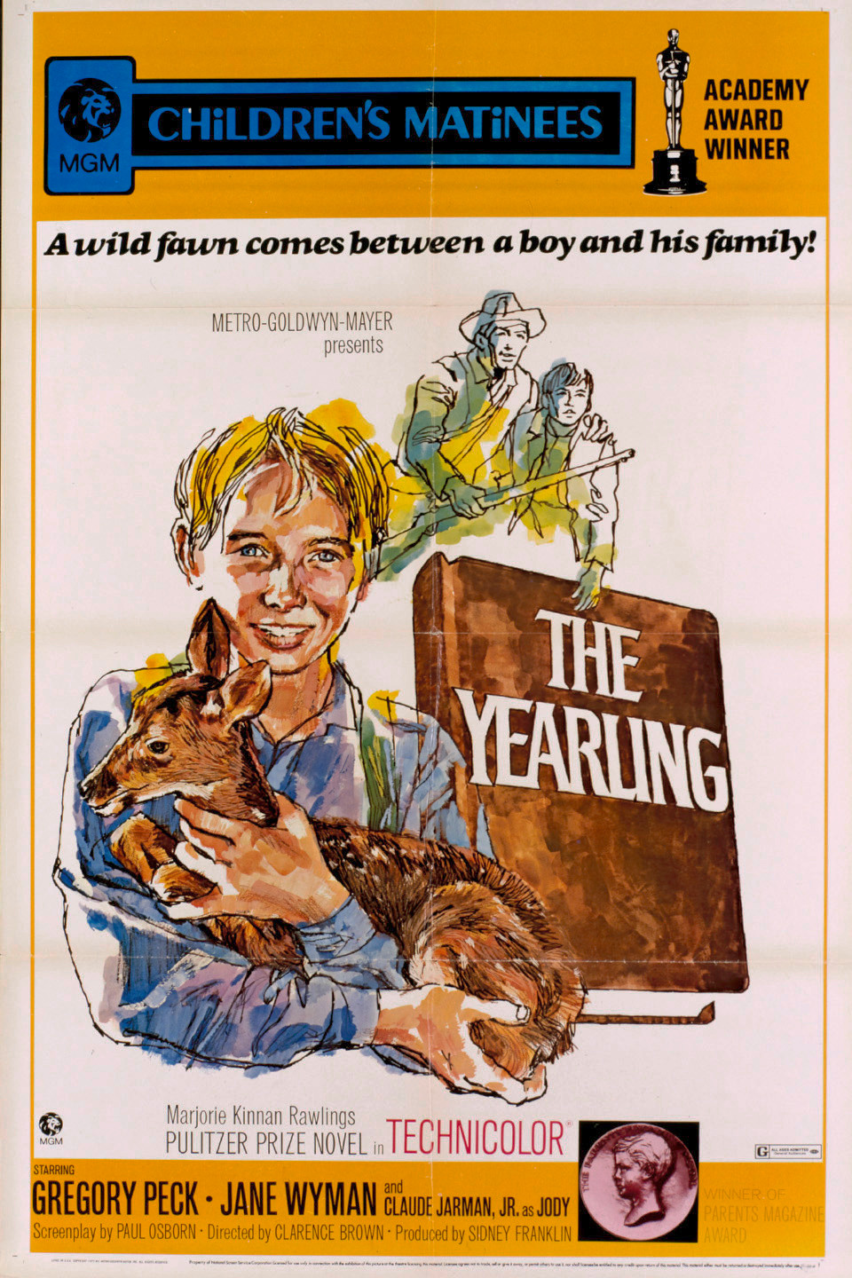The Yearling (film) - Alchetron, The Free Social Encyclopedia