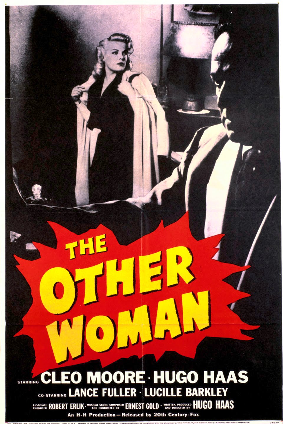 The Other Woman (1954 film) - Alchetron, the free social encyclopedia