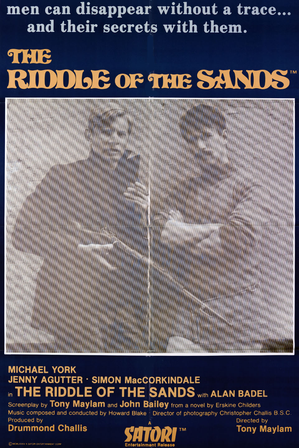 The Riddle of the Sands (film) - Alchetron, the free social encyclopedia