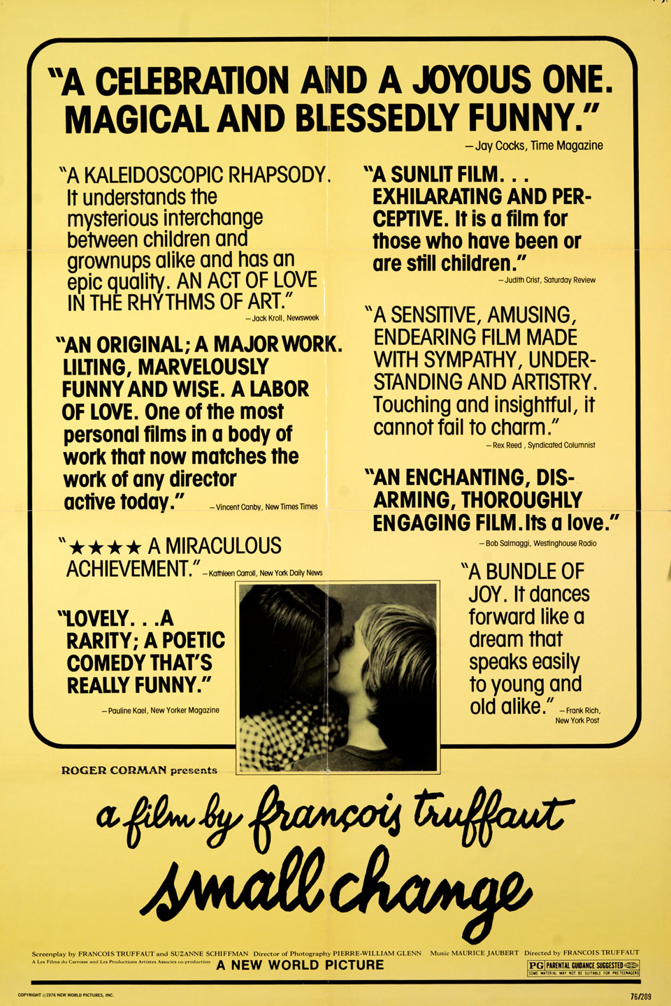 Small Change (film) - Alchetron, The Free Social Encyclopedia