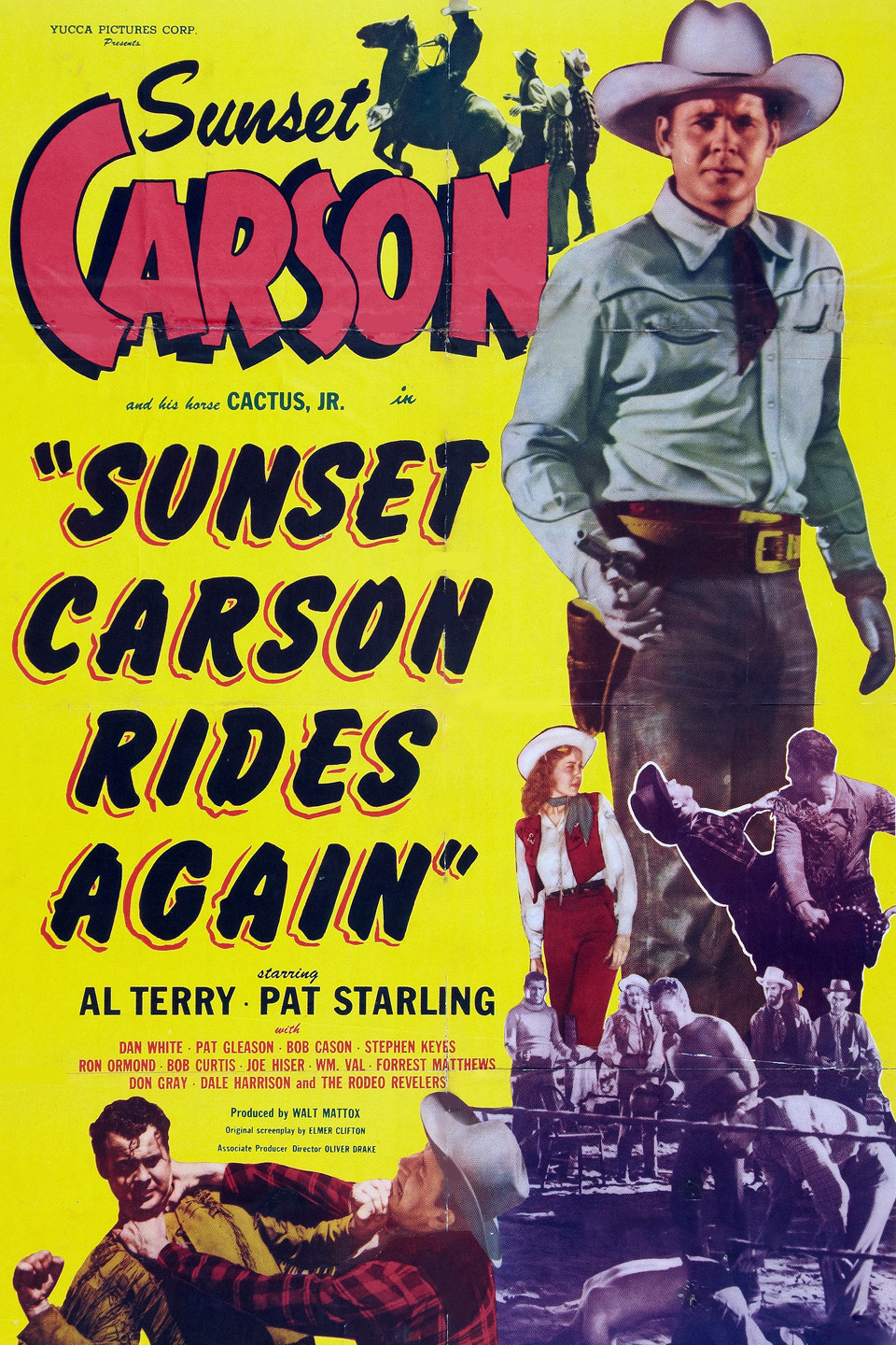 Sunset Carson Rides Again - Alchetron, the free social encyclopedia