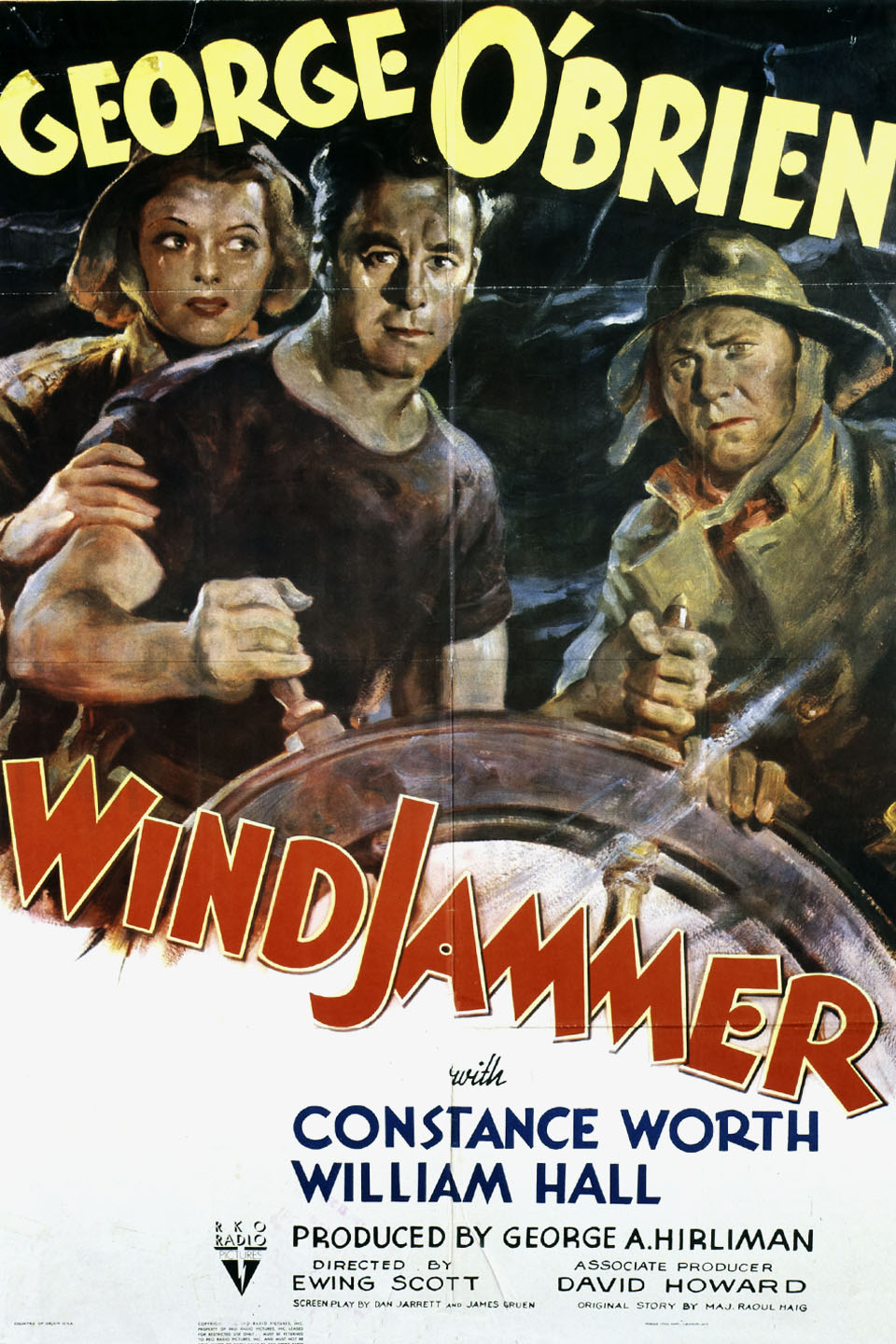 Windjammer (1937 film) - Alchetron, The Free Social Encyclopedia