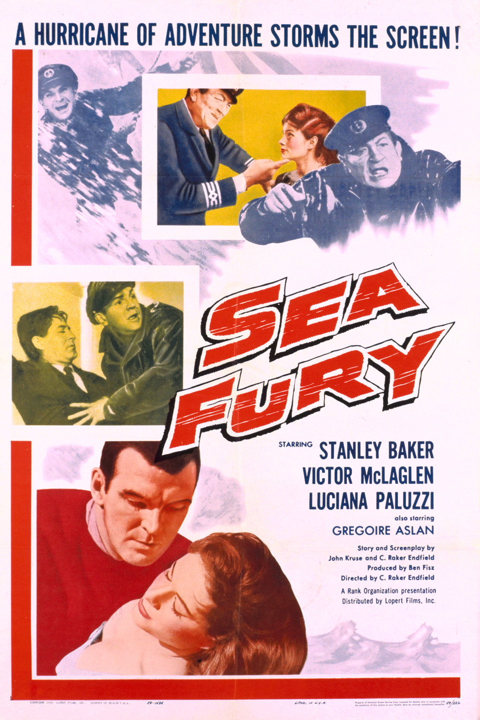 Sea Fury (film) - Alchetron, The Free Social Encyclopedia