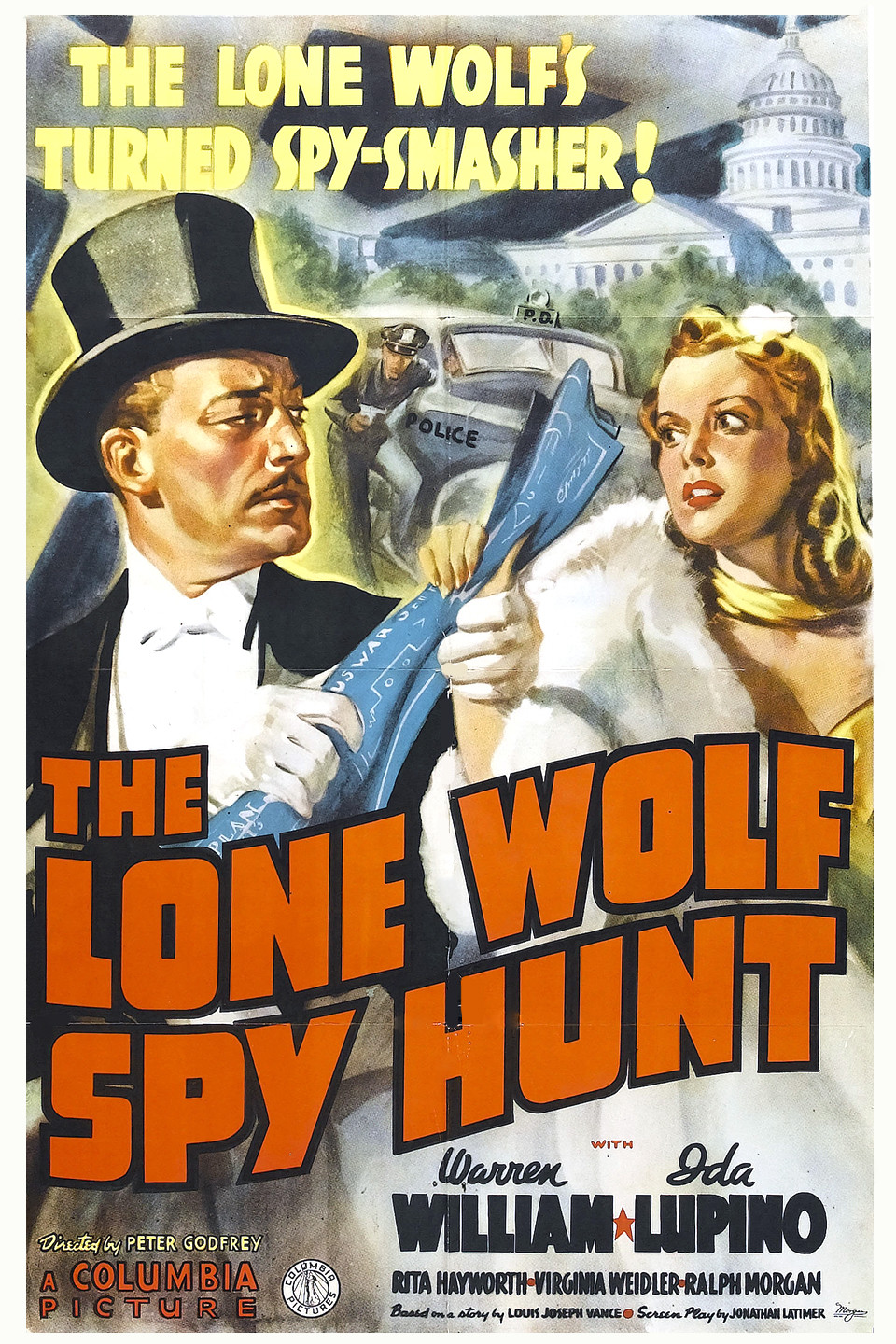 The Lone Wolf Spy Hunt - Alchetron, The Free Social Encyclopedia
