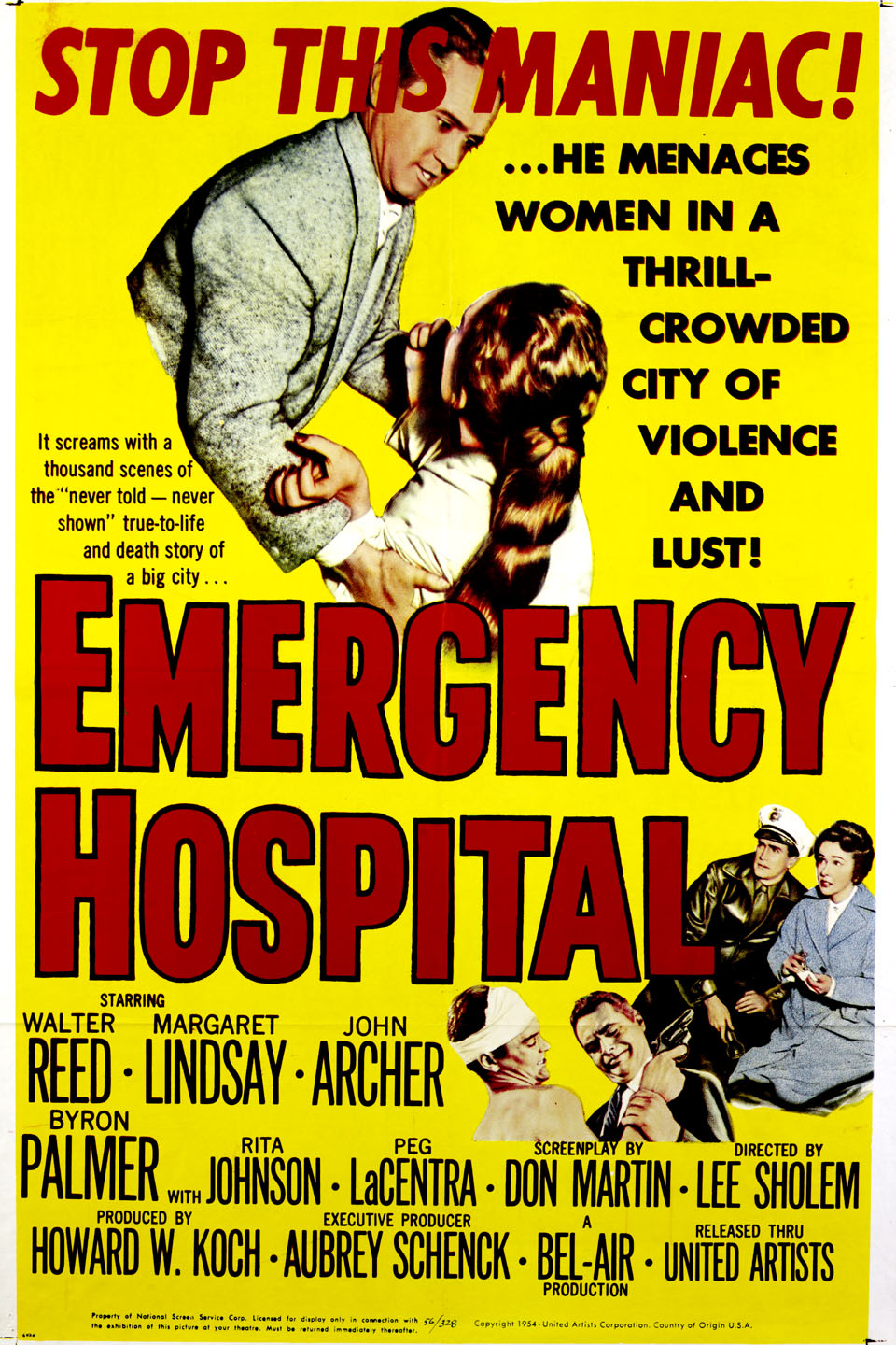 Emergency Hospital (film) - Alchetron, the free social encyclopedia