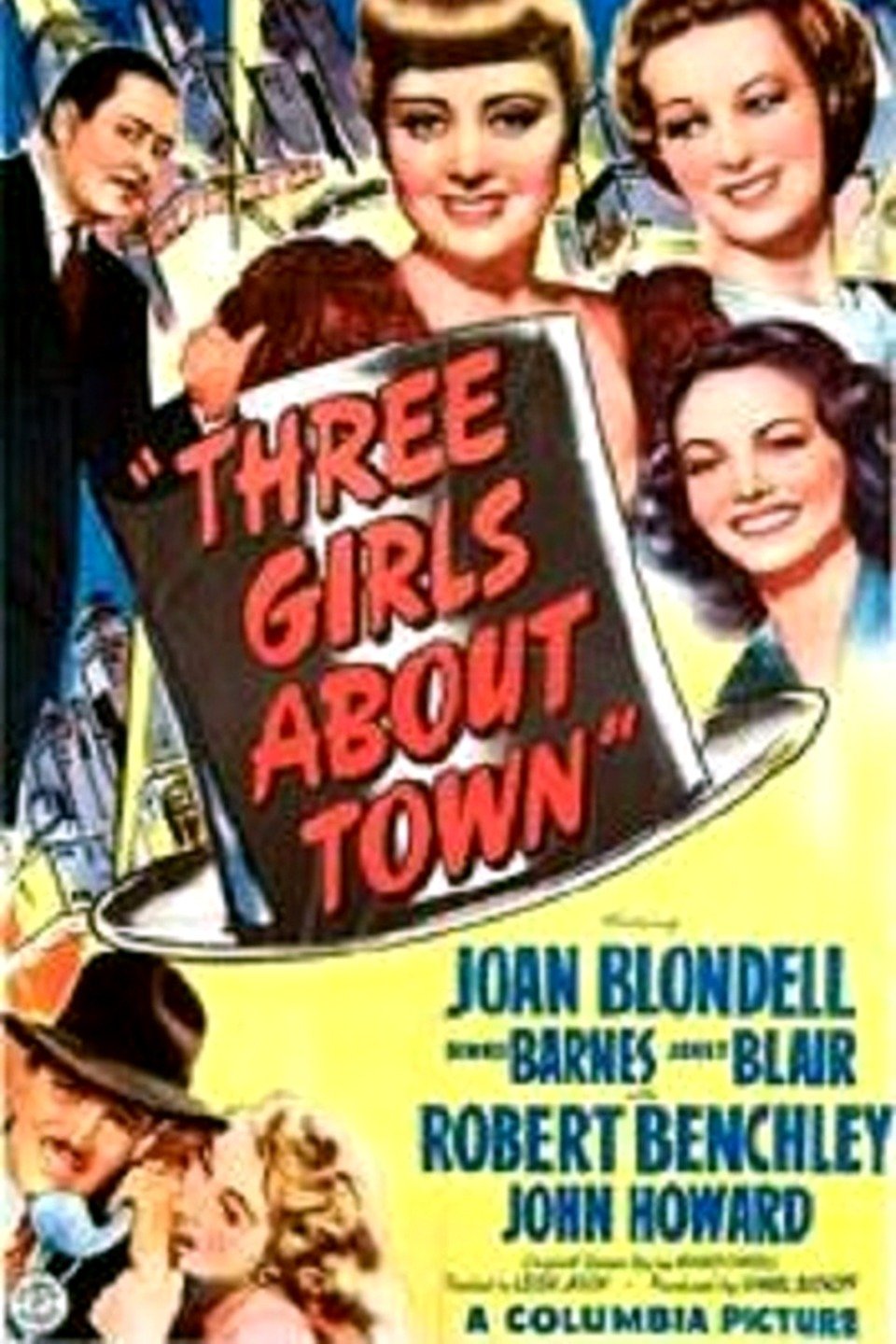 Three Girls About Town - Alchetron, The Free Social Encyclopedia