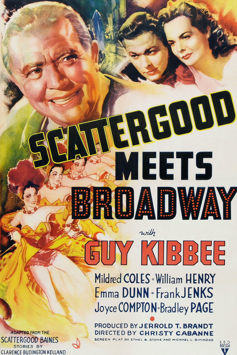 Scattergood Meets Broadway - Alchetron, the free social encyclopedia