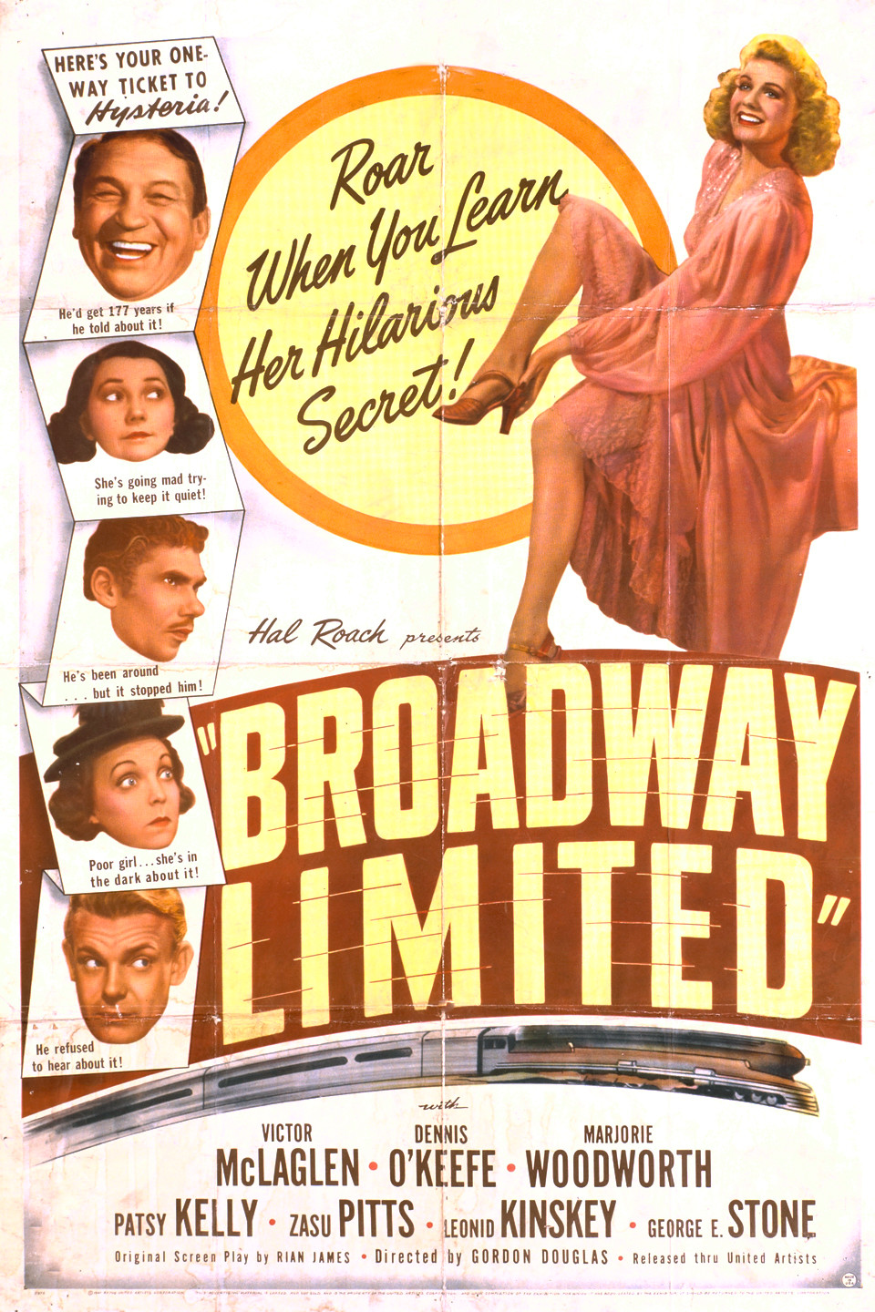 Broadway Limited (film) - Alchetron, the free social encyclopedia