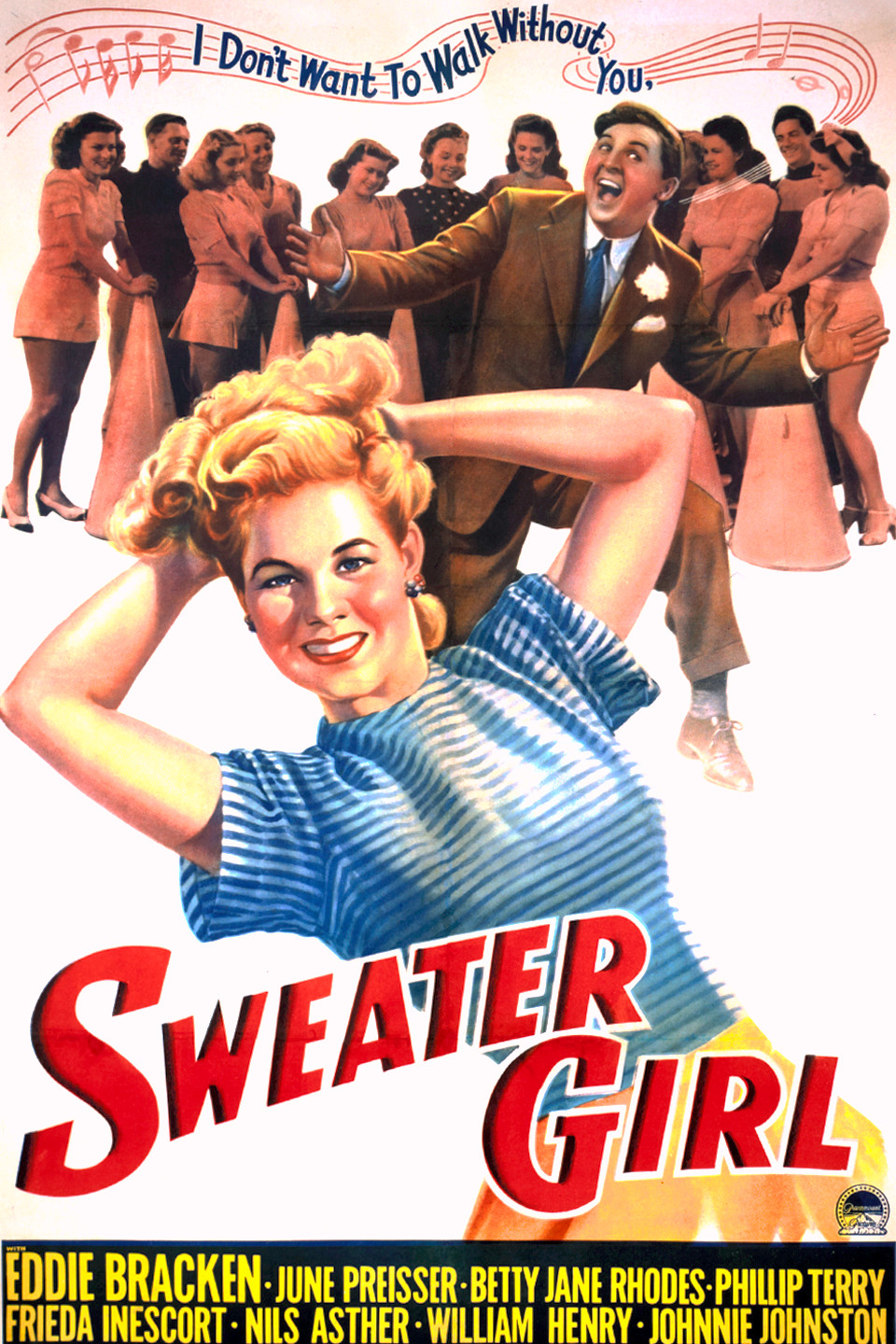Sweater Girl (film) - Alchetron, The Free Social Encyclopedia