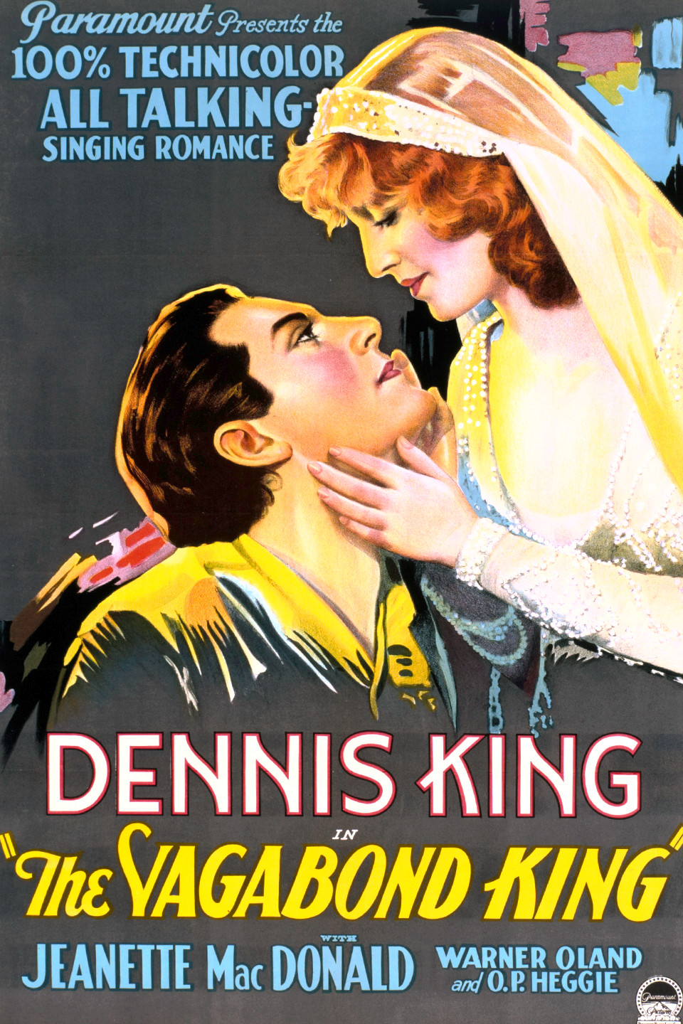 The Vagabond King (1930 film) - Alchetron, the free social encyclopedia