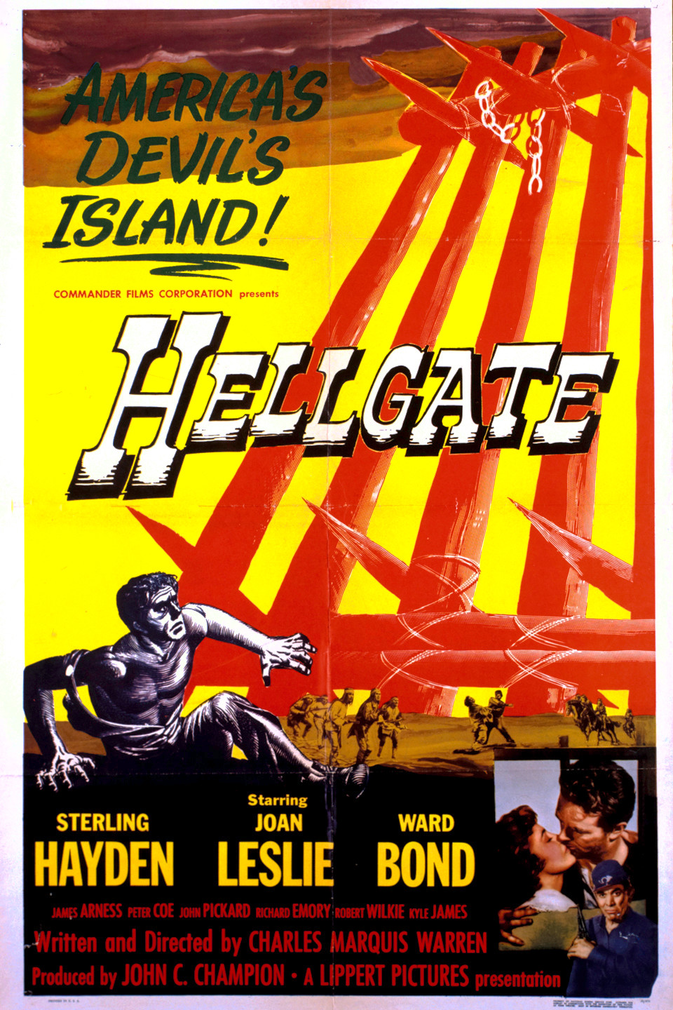 Hellgate (1952 film) - Alchetron, The Free Social Encyclopedia