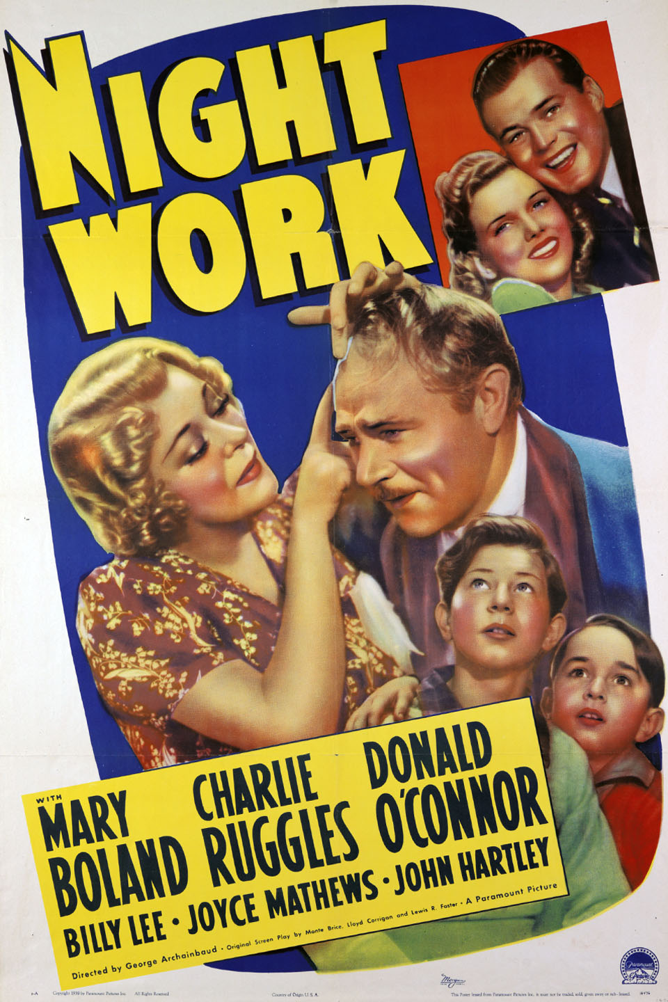 Night Work (film) - Alchetron, The Free Social Encyclopedia