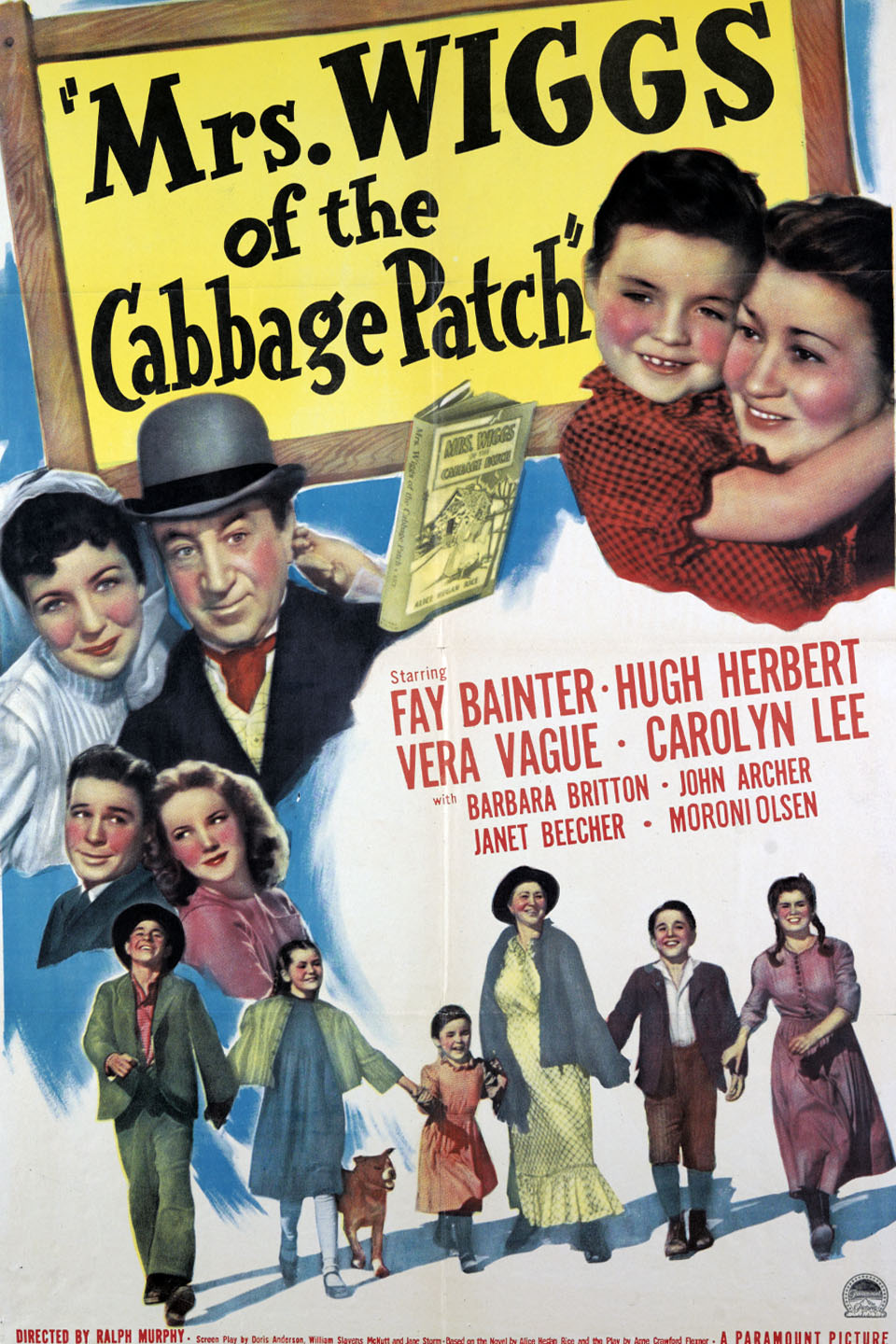 Mrs Wiggs of the Cabbage Patch (1942 film) - Alchetron, the free social ...