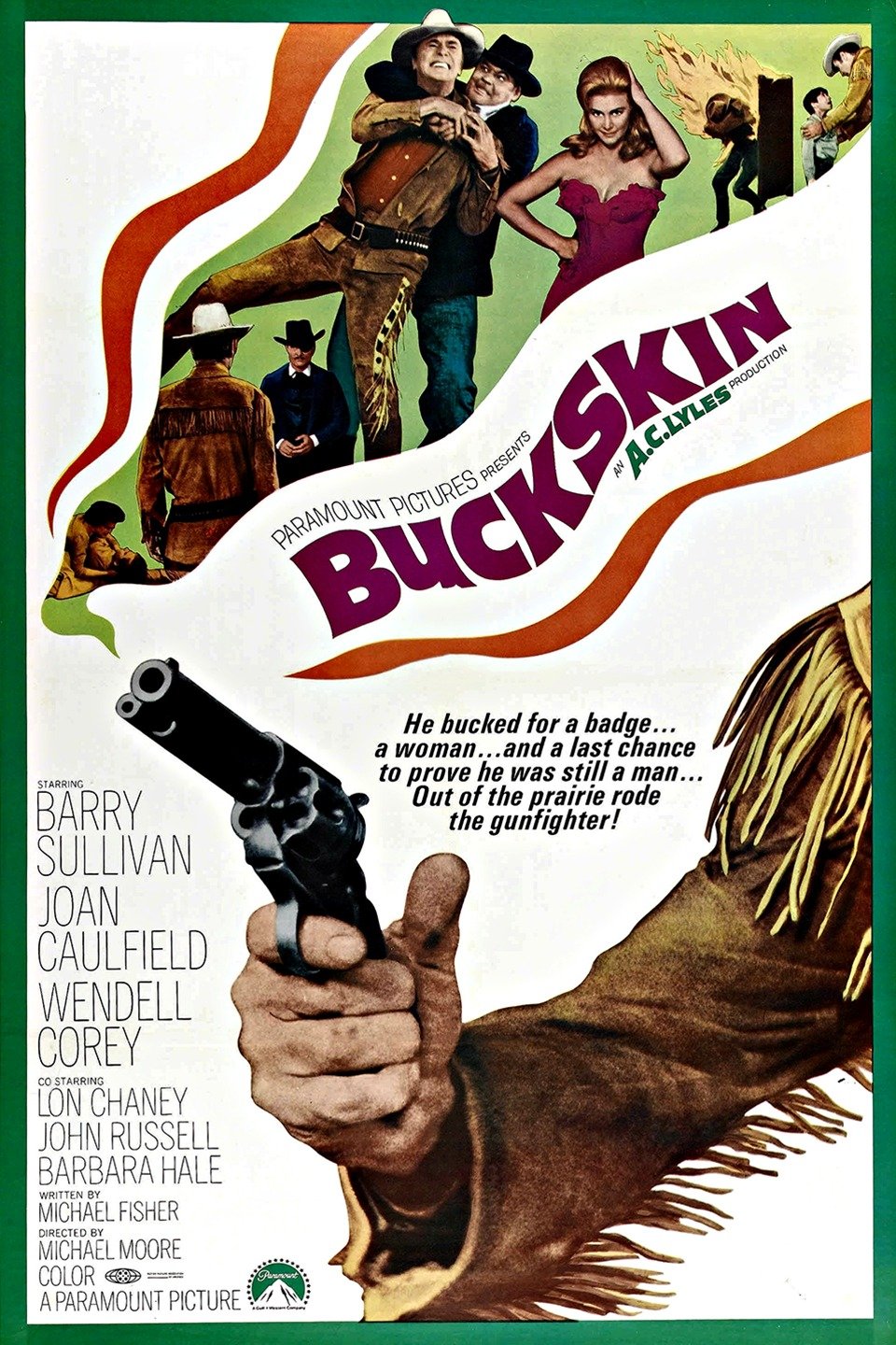 Buckskin (film) - Alchetron, The Free Social Encyclopedia