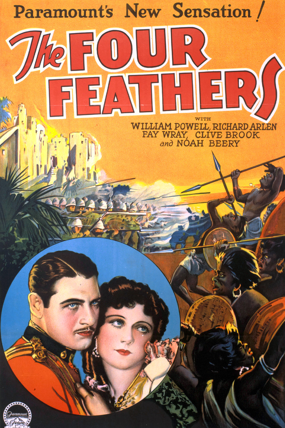 The Four Feathers (1929 film) - Alchetron, the free social encyclopedia