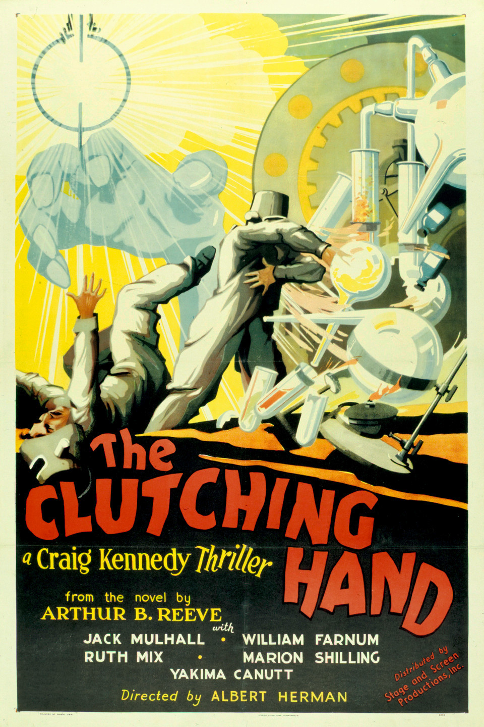 The Clutching Hand - Alchetron, The Free Social Encyclopedia
