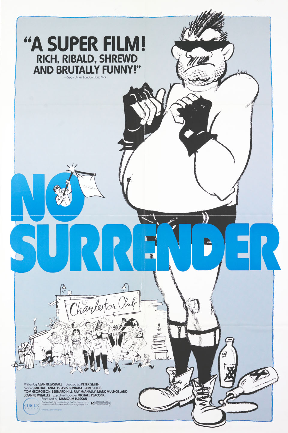No Surrender (film) - Alchetron, The Free Social Encyclopedia