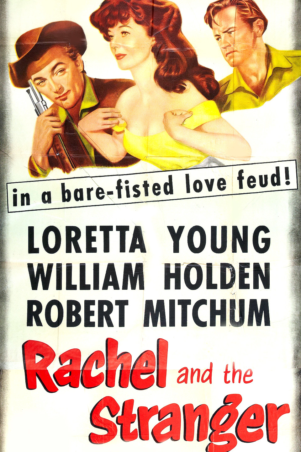 Rachel and the Stranger - Alchetron, the free social encyclopedia