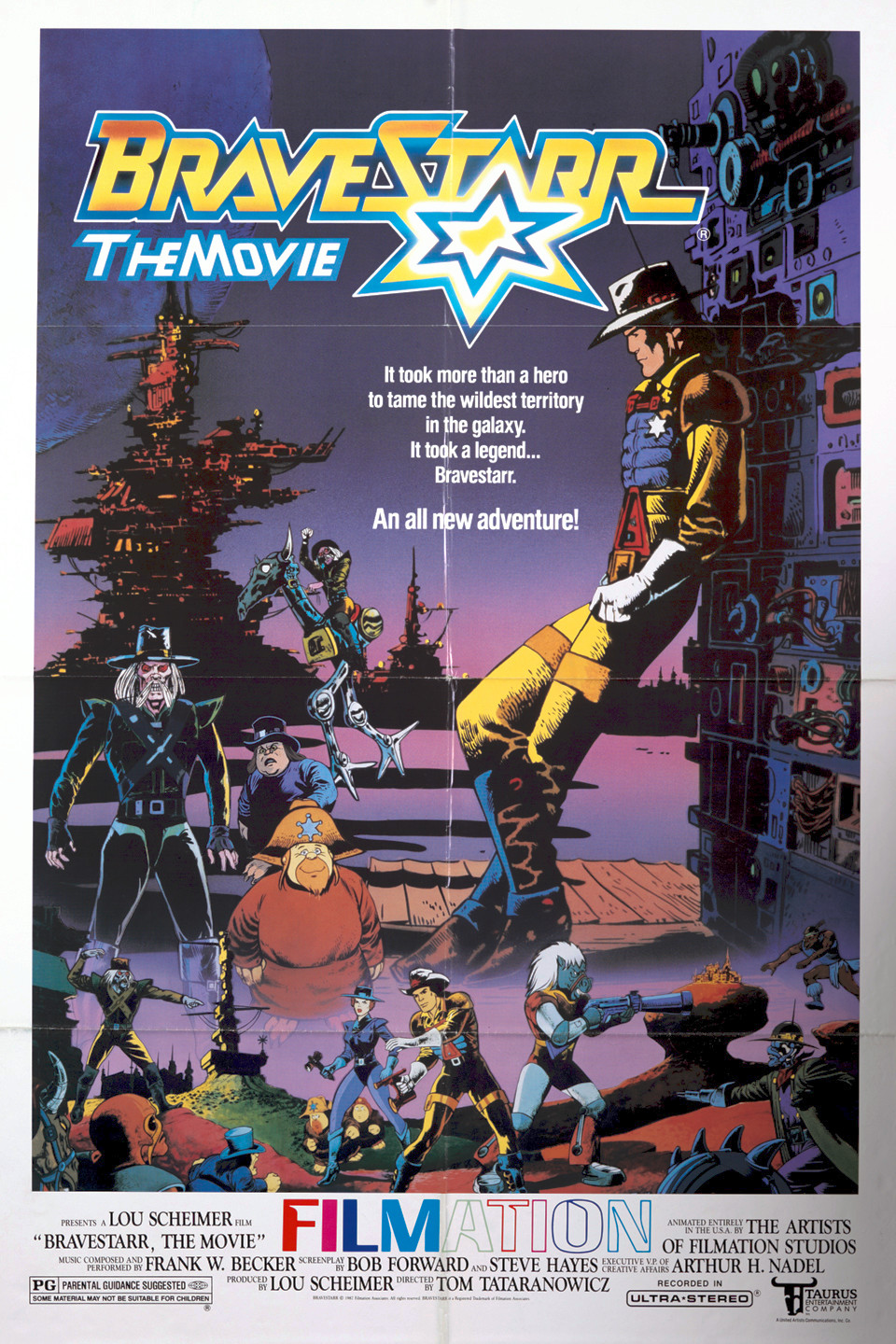 BraveStarr: The Movie - Alchetron, The Free Social Encyclopedia