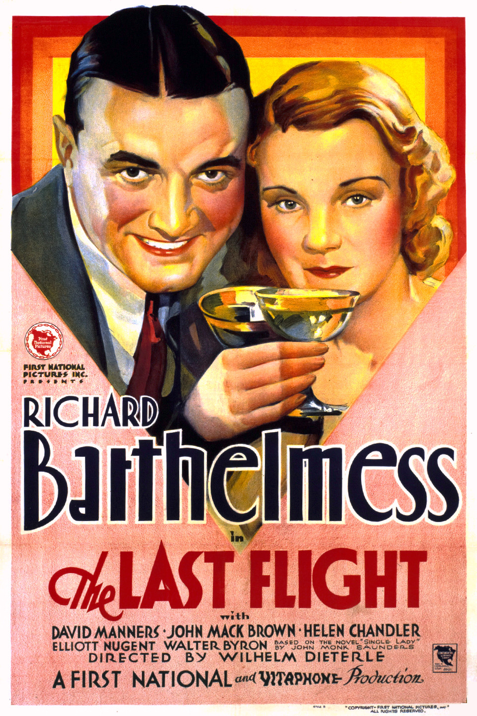 The Last Flight (1931 film) - Alchetron, the free social encyclopedia