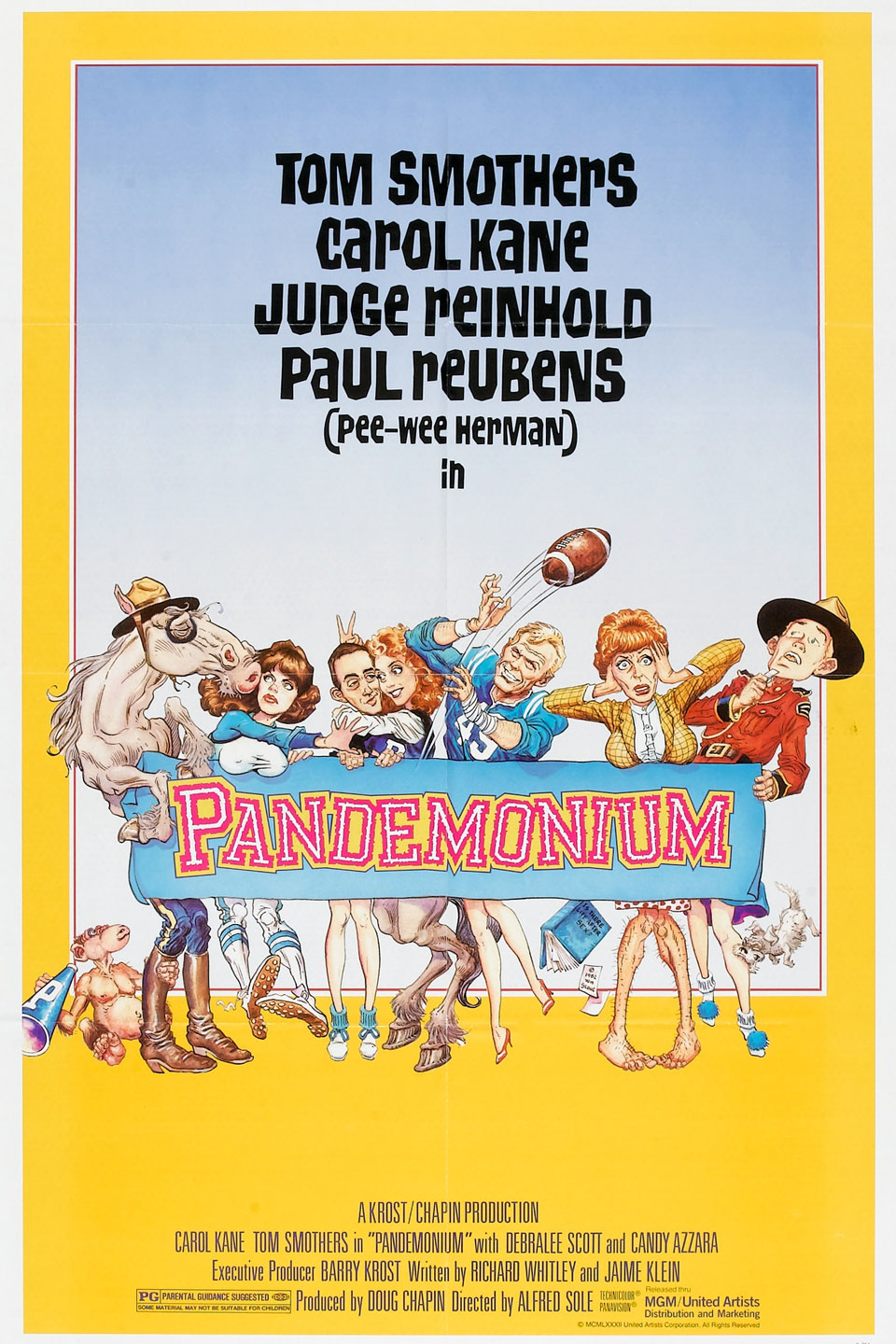 Pandemonium (film) ~ Complete Wiki | Ratings | Photos | Videos | Cast