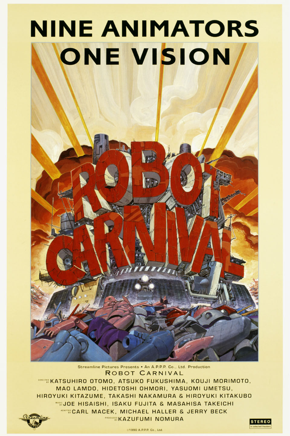 Generacion Retro • Ver tema - [VOSE] [Normal] Robot Carnival (1987)