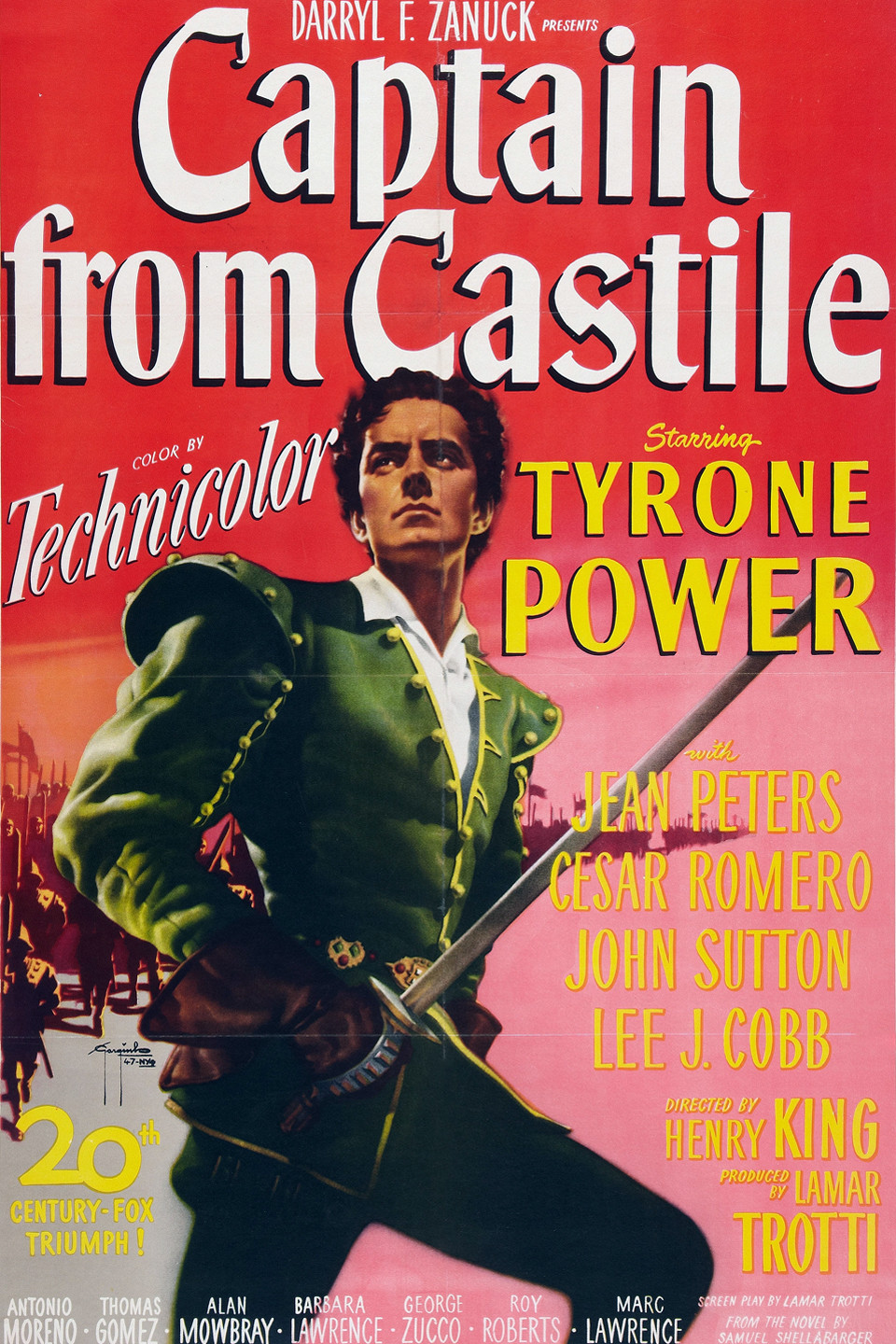 Captain from Castile - Alchetron, The Free Social Encyclopedia