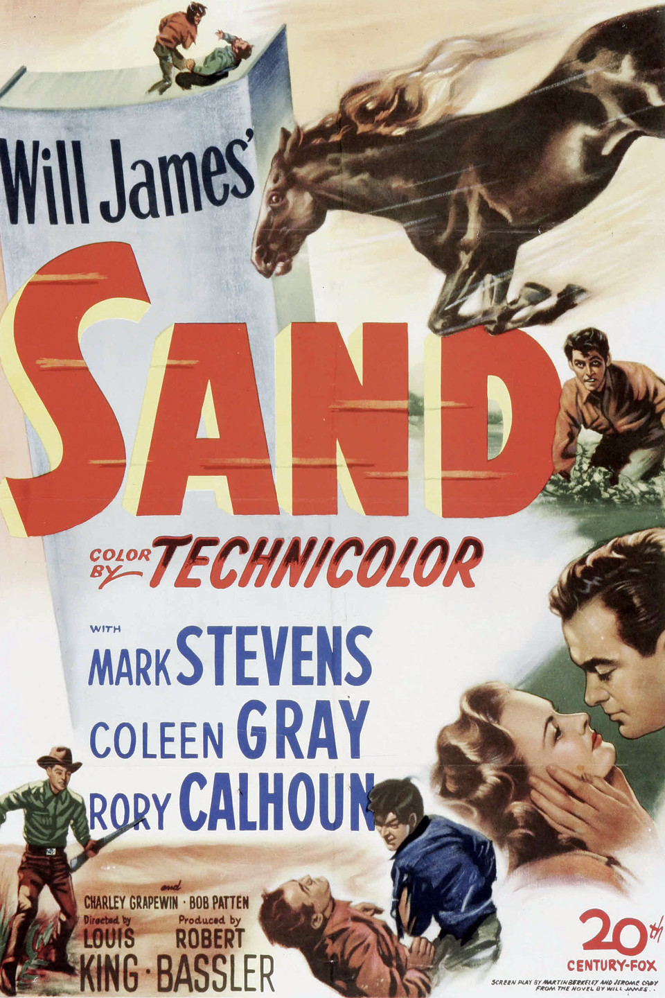 Sand (1949 film) - Alchetron, The Free Social Encyclopedia