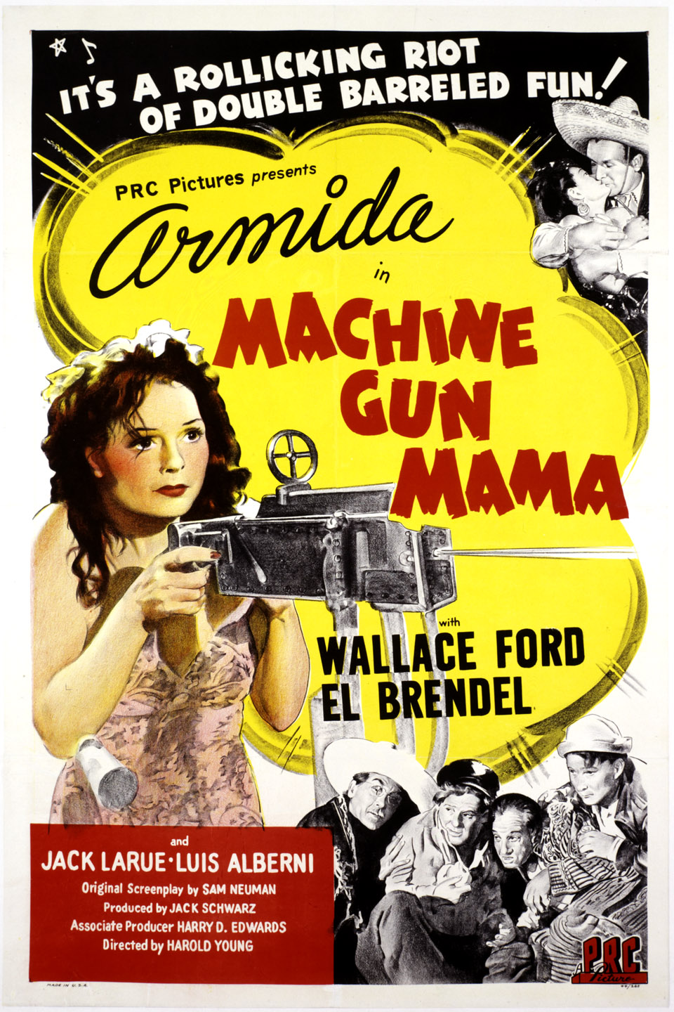 Machine Gun Mama - Alchetron, The Free Social Encyclopedia