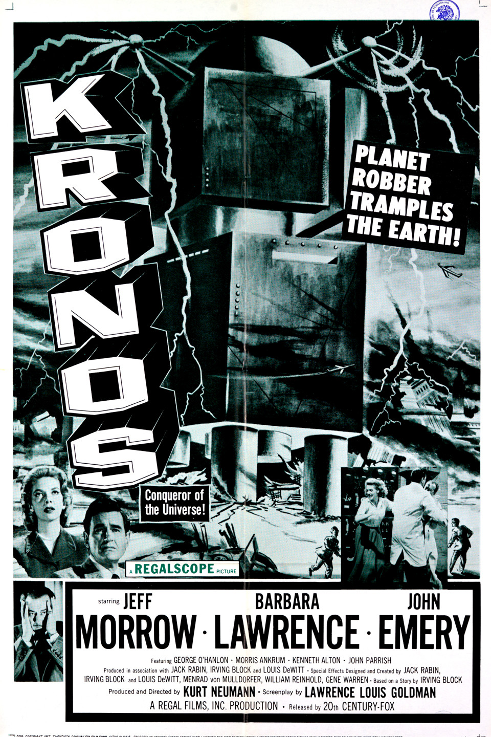 Kronos (film) - Alchetron, The Free Social Encyclopedia