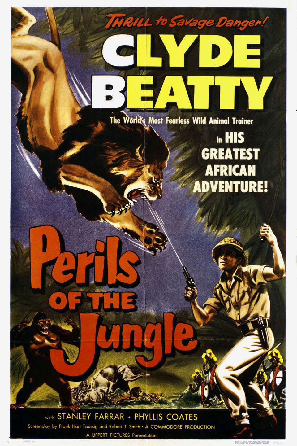 Perils of the Jungle (1953 film) - Alchetron, the free social encyclopedia