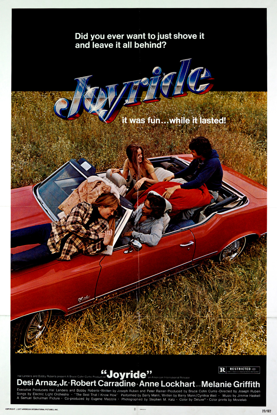 Joyride (1977 film) - Alchetron, The Free Social Encyclopedia