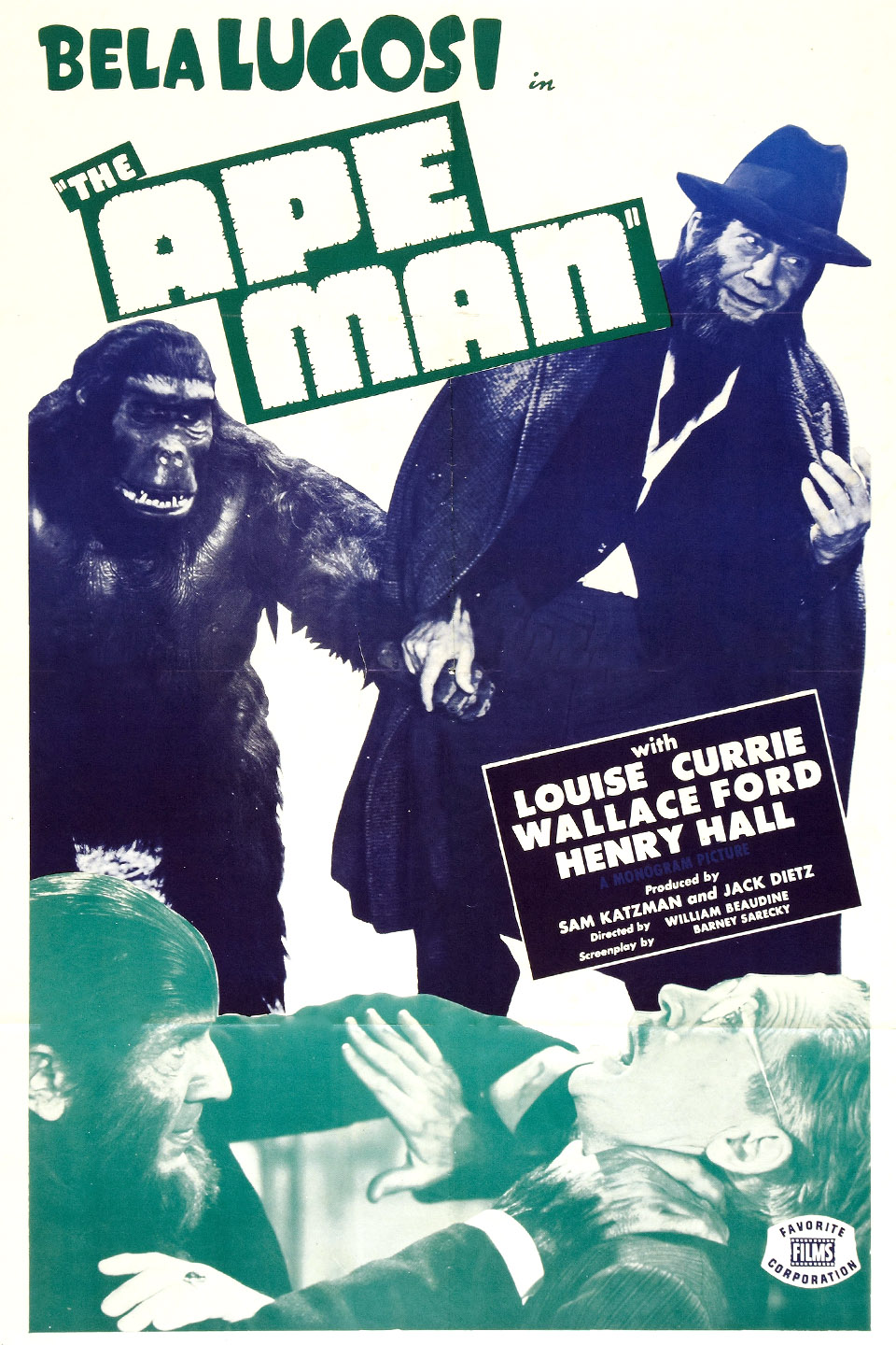 The Ape Man - Alchetron, The Free Social Encyclopedia