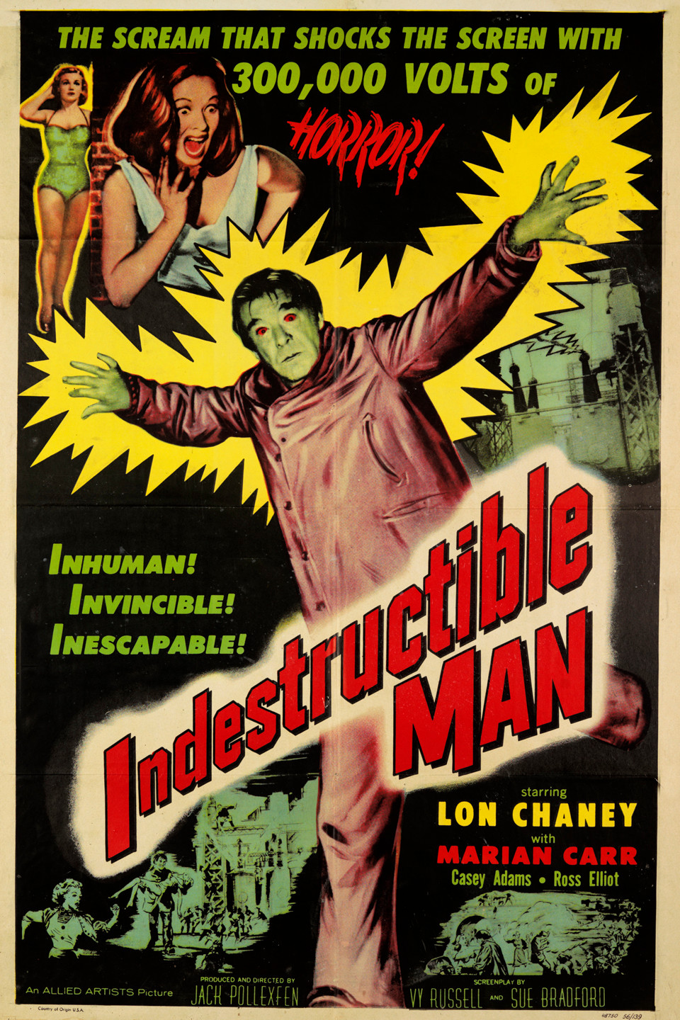 Indestructible Man - Alchetron, The Free Social Encyclopedia