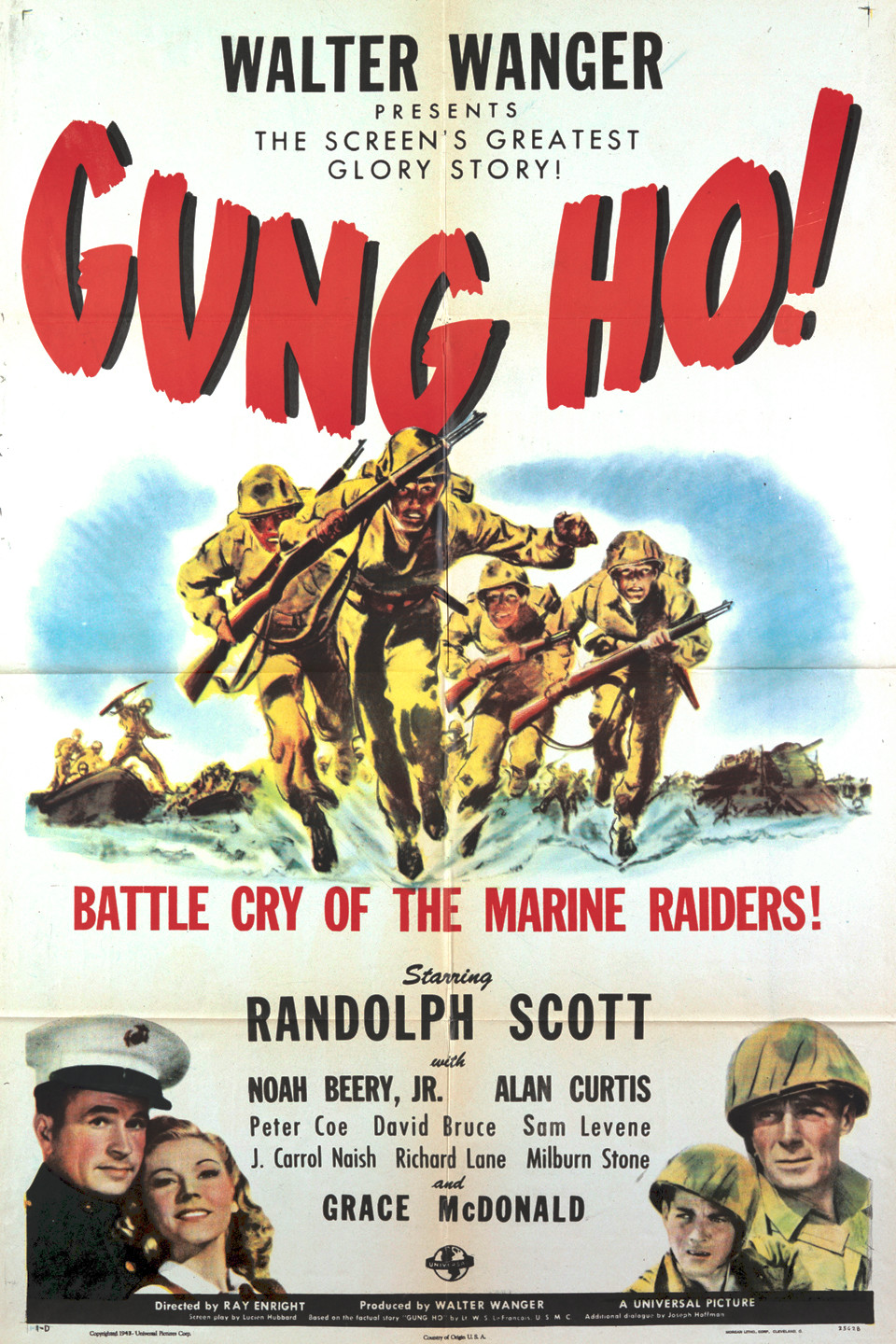 Gung Ho! (1943 film) - Alchetron, The Free Social Encyclopedia