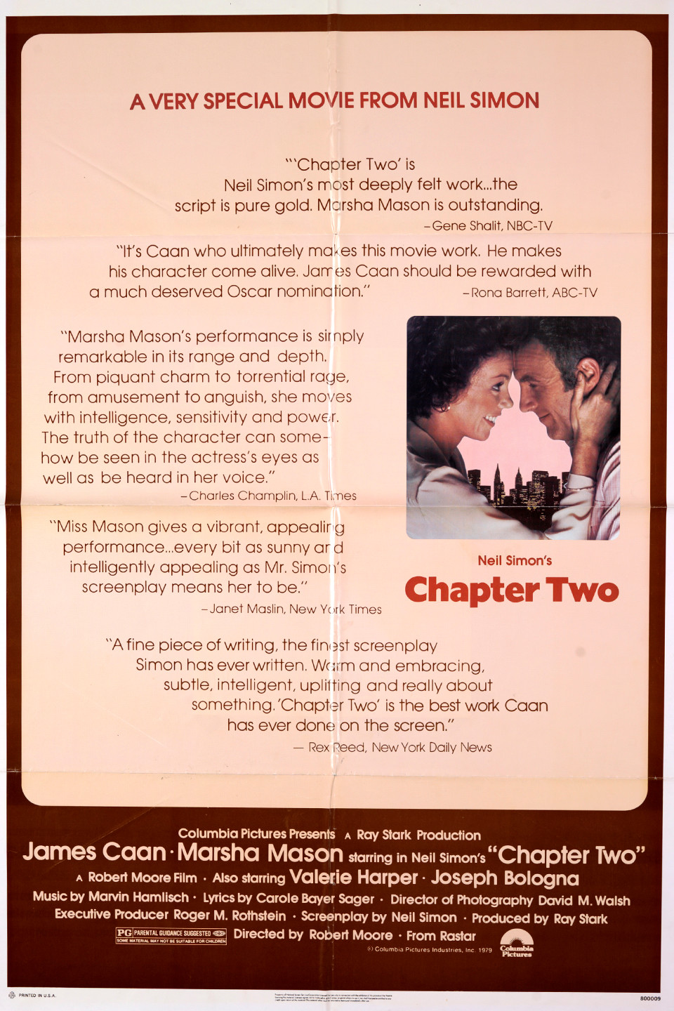 Chapter Two (film) - Alchetron, The Free Social Encyclopedia