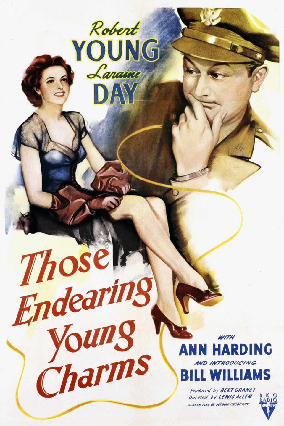 Those Endearing Young Charms (film) - Alchetron, the free social ...