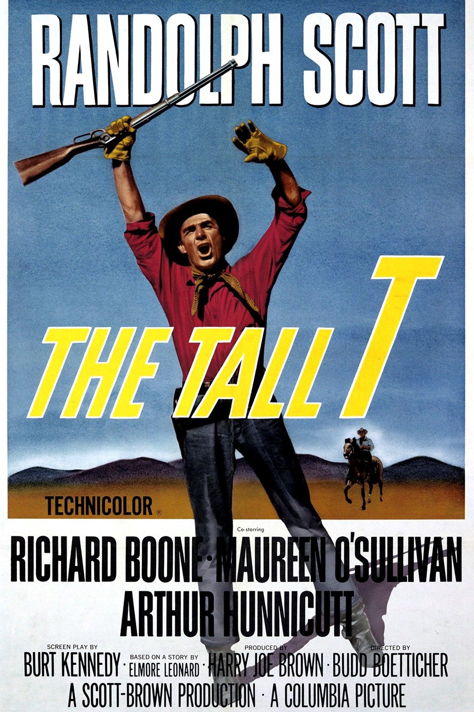 The Tall T - Alchetron, The Free Social Encyclopedia