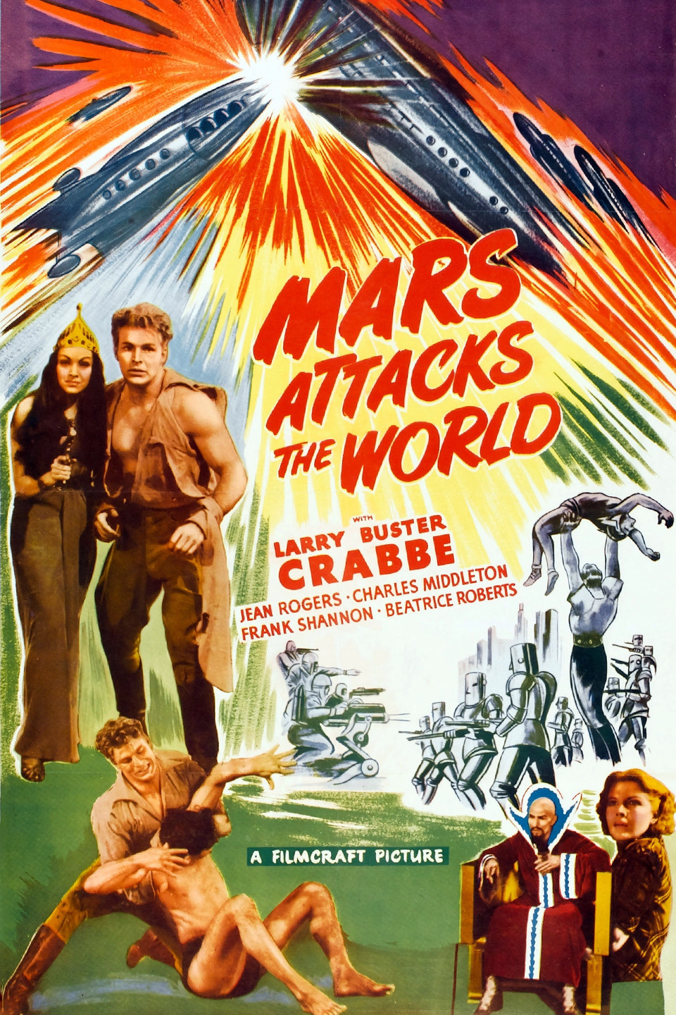 Flash Gordons Trip to Mars - Alchetron, the free social encyclopedia