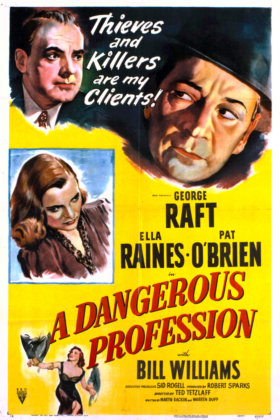 A Dangerous Profession - Alchetron, The Free Social Encyclopedia