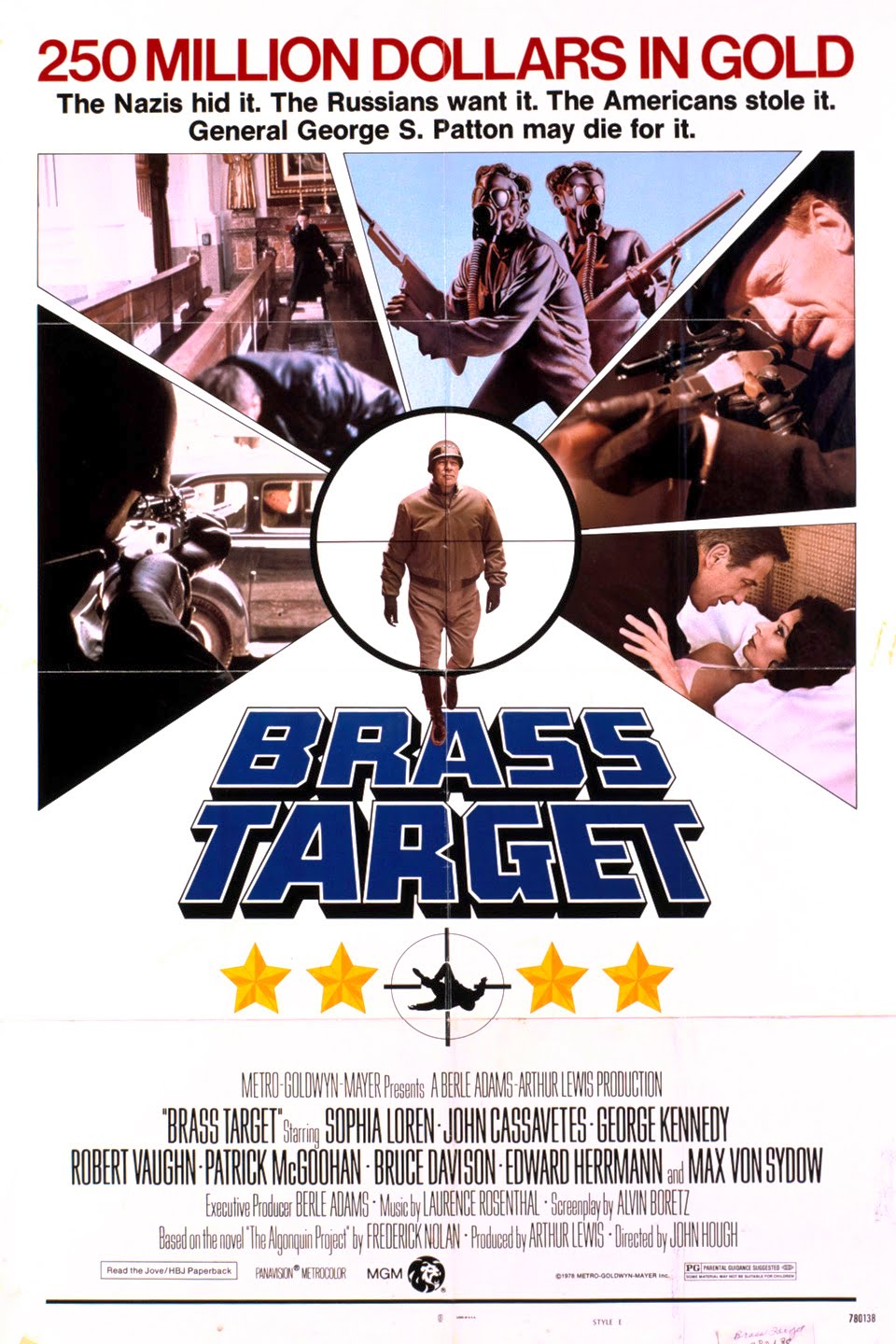 Brass Target - Alchetron, The Free Social Encyclopedia