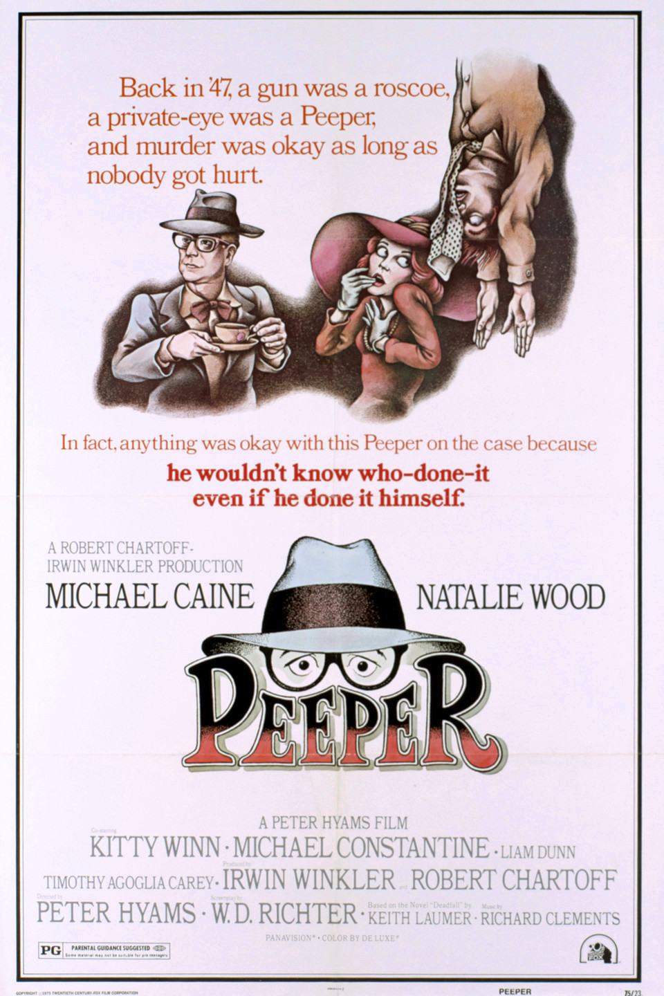 Peeper (film) - Alchetron, The Free Social Encyclopedia