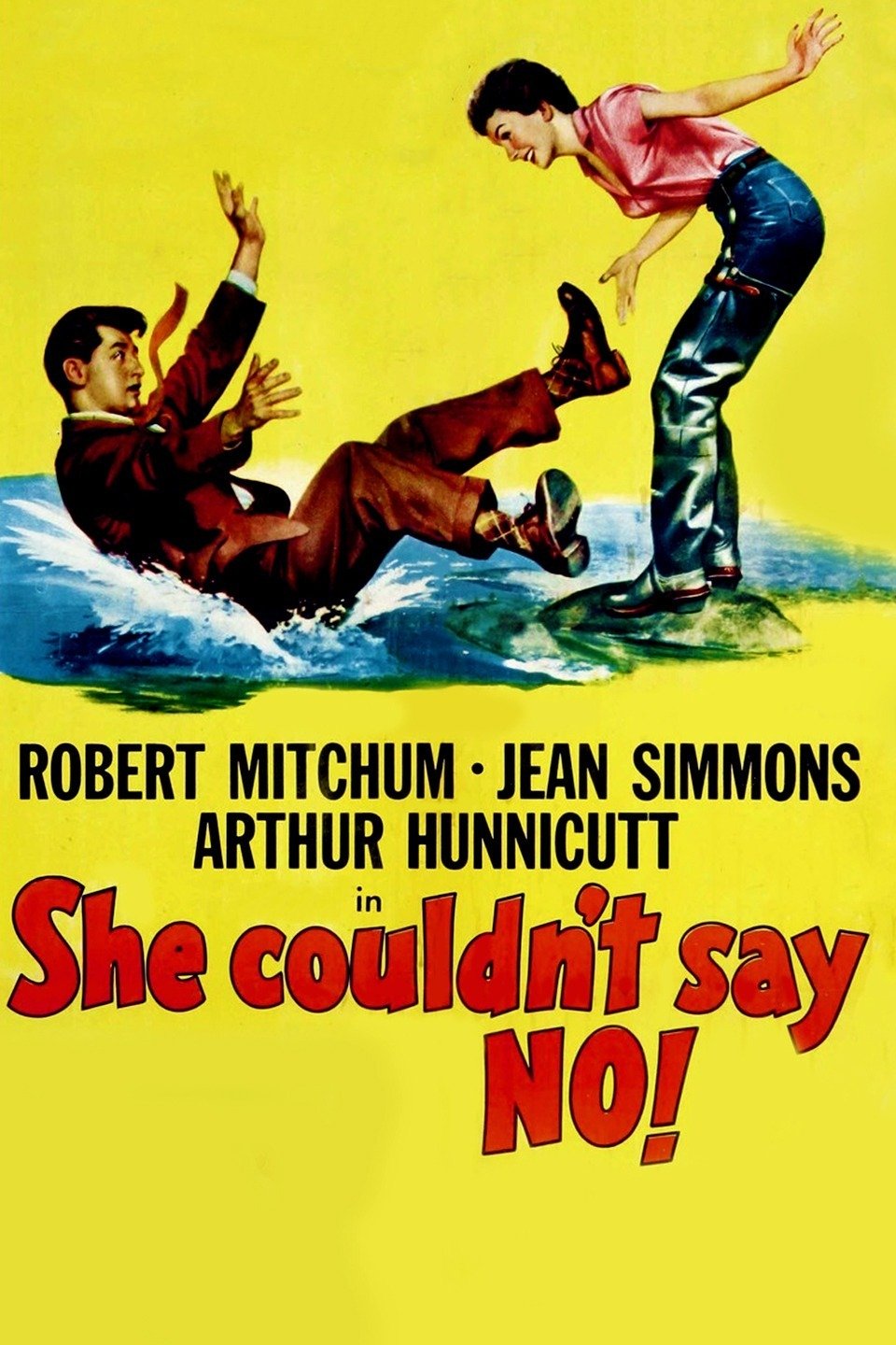 She Couldnt Say No (1954 film) - Alchetron, the free social encyclopedia