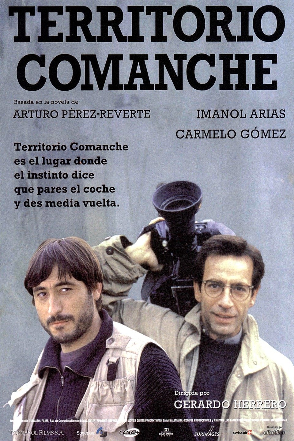 Comanche Territory (1997 film) - Alchetron, the free social encyclopedia