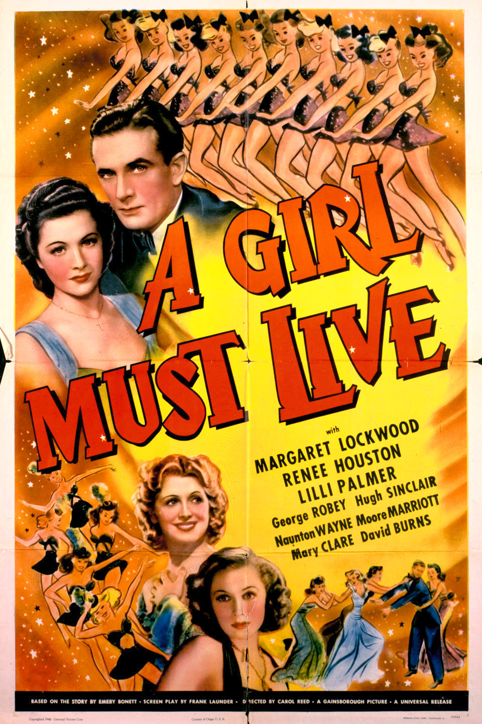 A Girl Must Live - Alchetron, The Free Social Encyclopedia