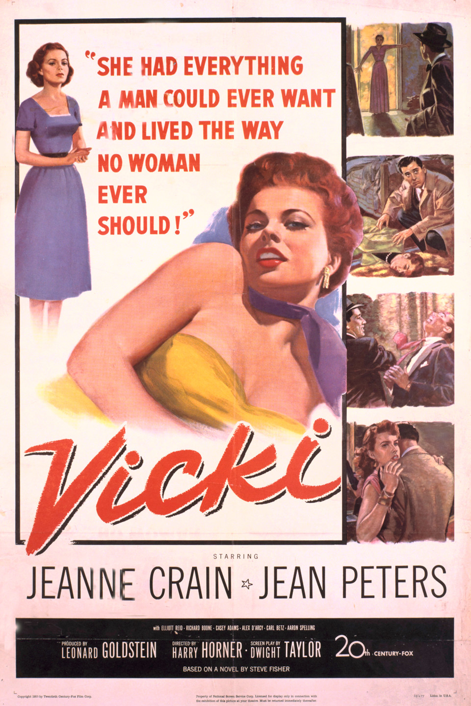 Vicki (film) - Alchetron, The Free Social Encyclopedia
