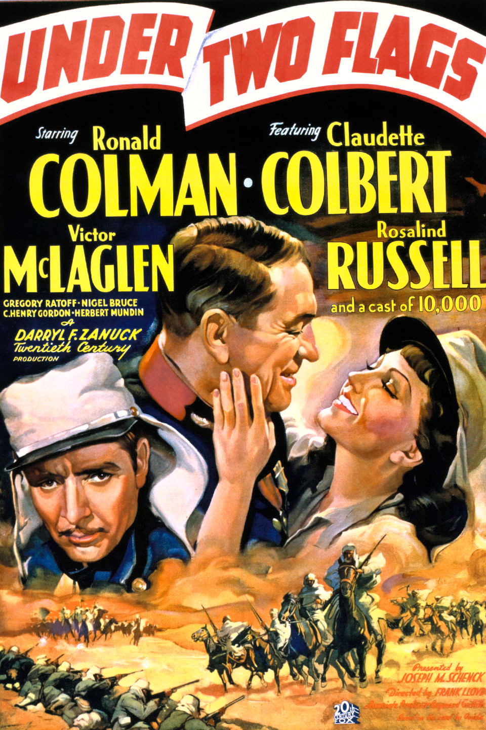 Under Two Flags (1936 film) - Alchetron, the free social encyclopedia