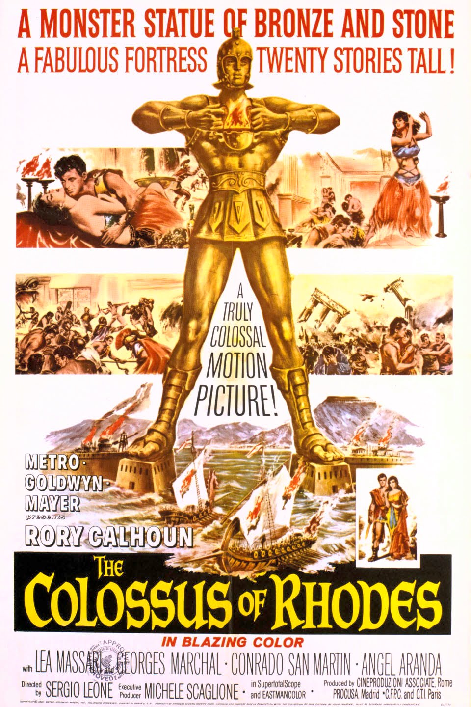 The Colossus of Rhodes (film) - Alchetron, the free social encyclopedia