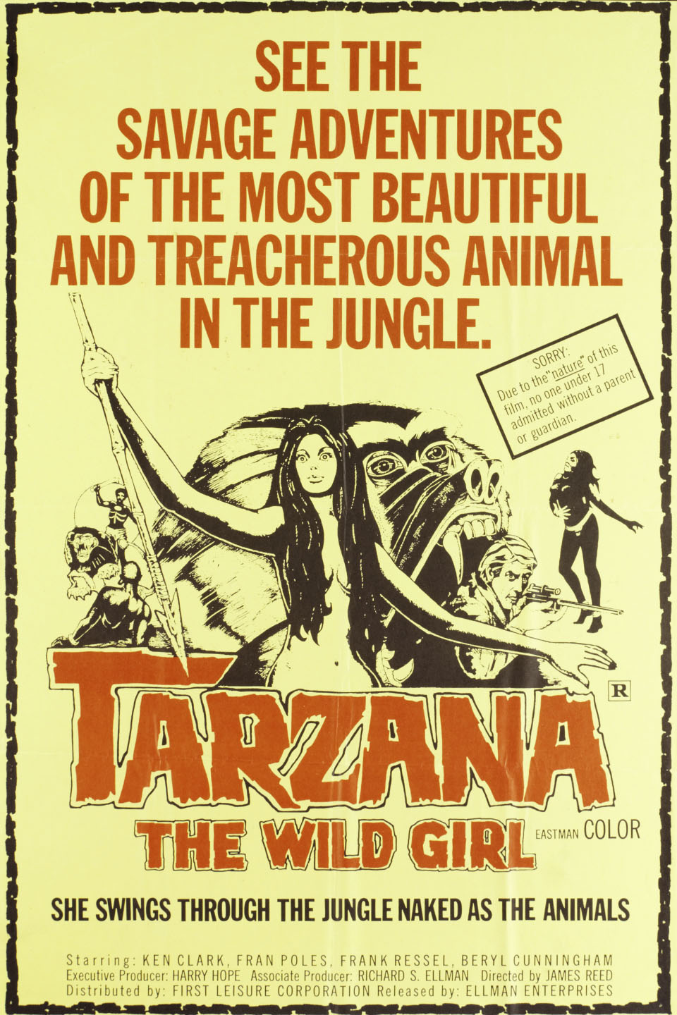 Tarzana, the Wild Girl - Alchetron, The Free Social Encyclopedia