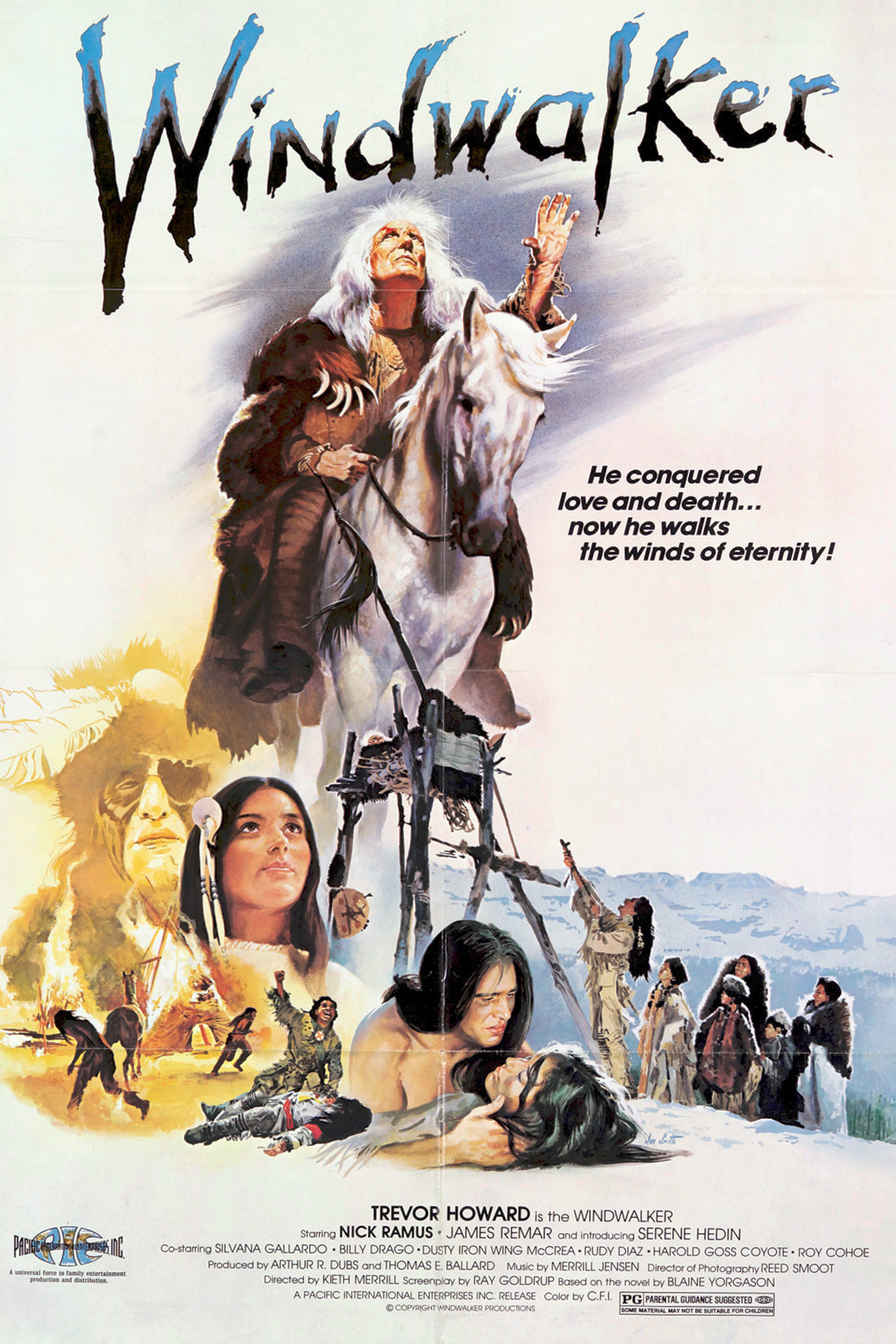 Windwalker (film) - Alchetron, The Free Social Encyclopedia
